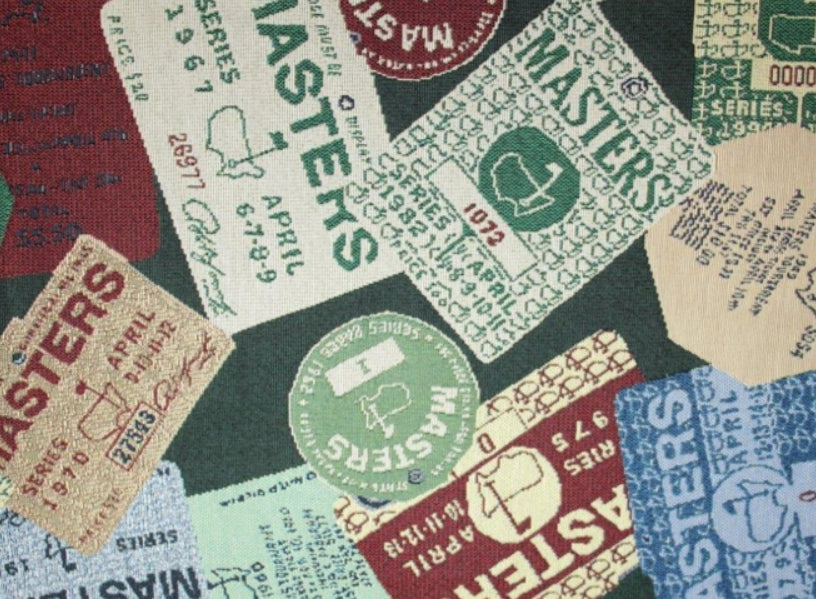 Masters Tickets Badges – Grand Slam Moments