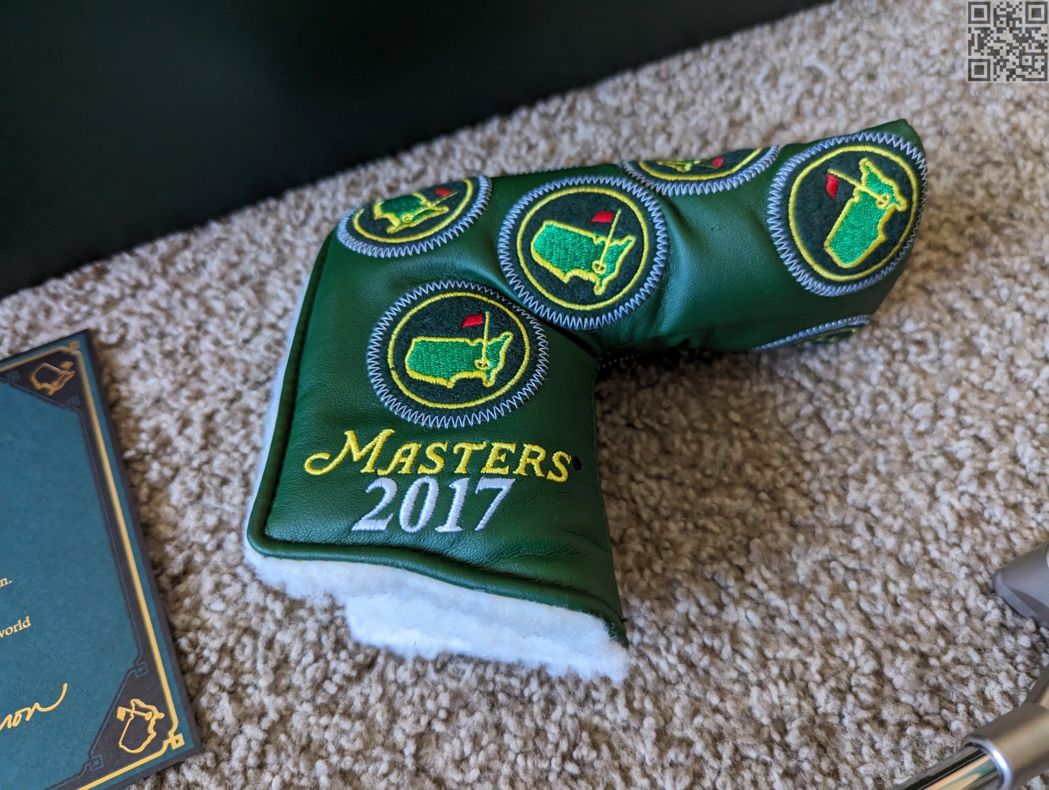2017 Scotty Cameron Masters Tournament Limited Edition Putter 500 ...